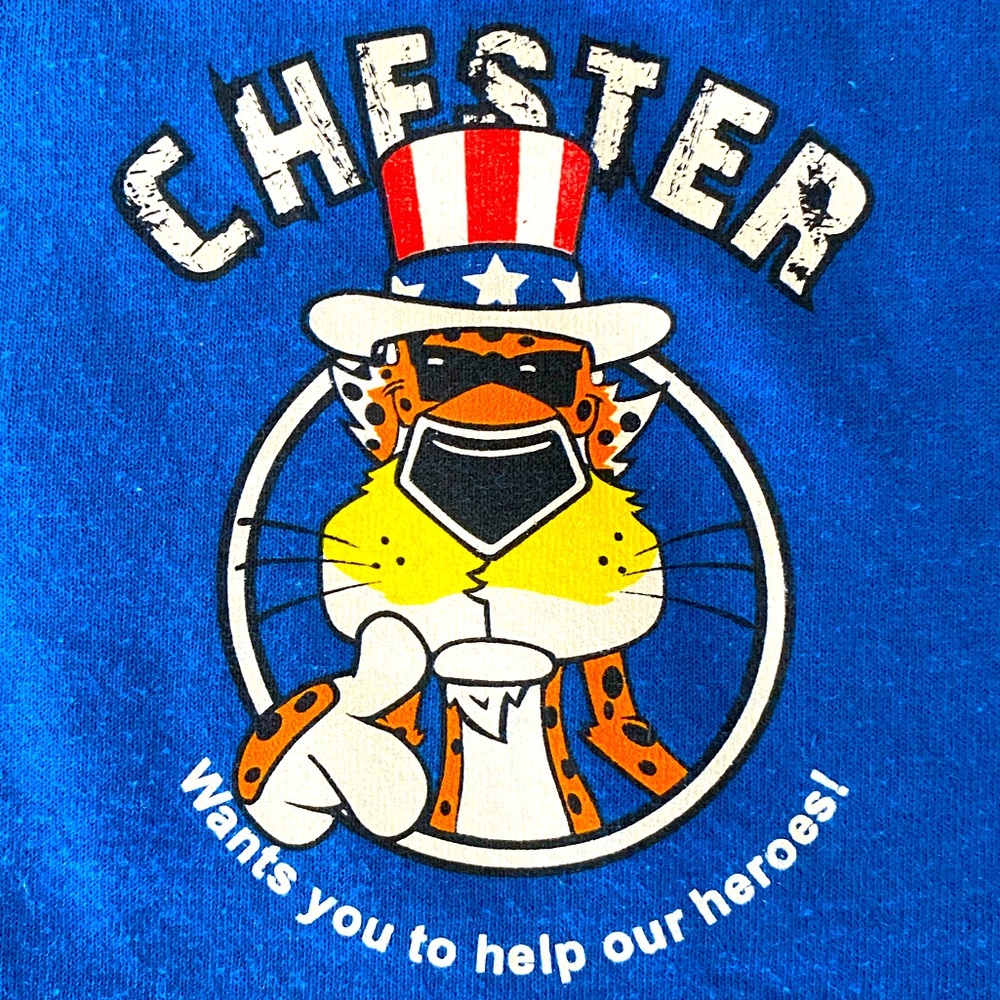 Chester Cheetos Wounded Warrior Project T - Gem